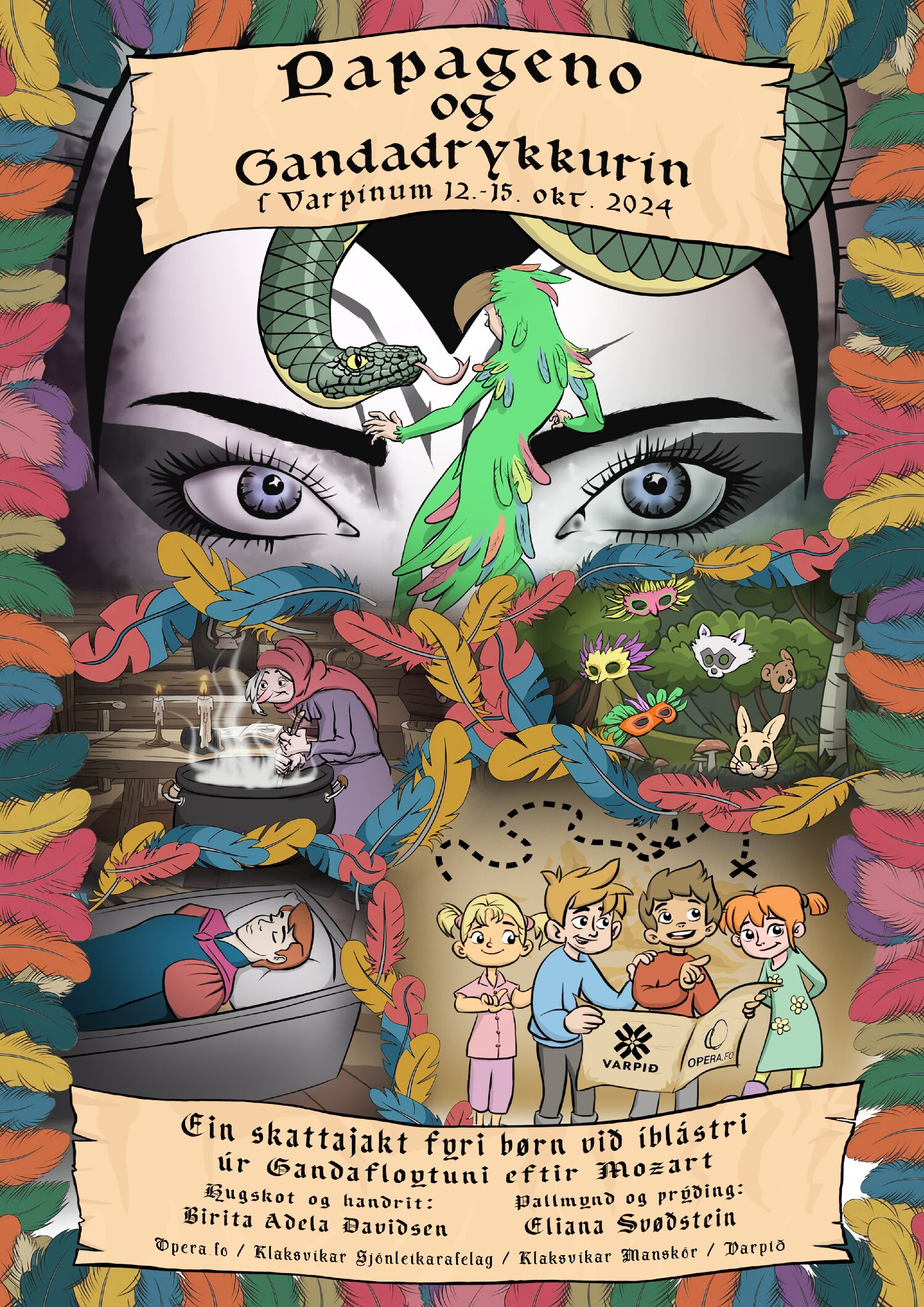 Papageno & Gandadrykkurin – Visit North